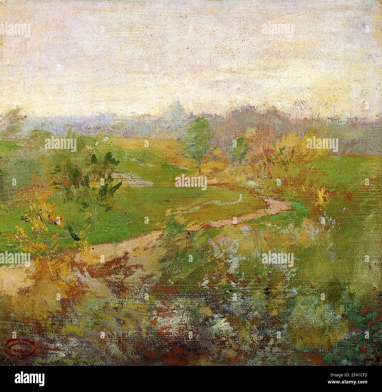 John twachtman road hi-res stock photography and images - Alamy