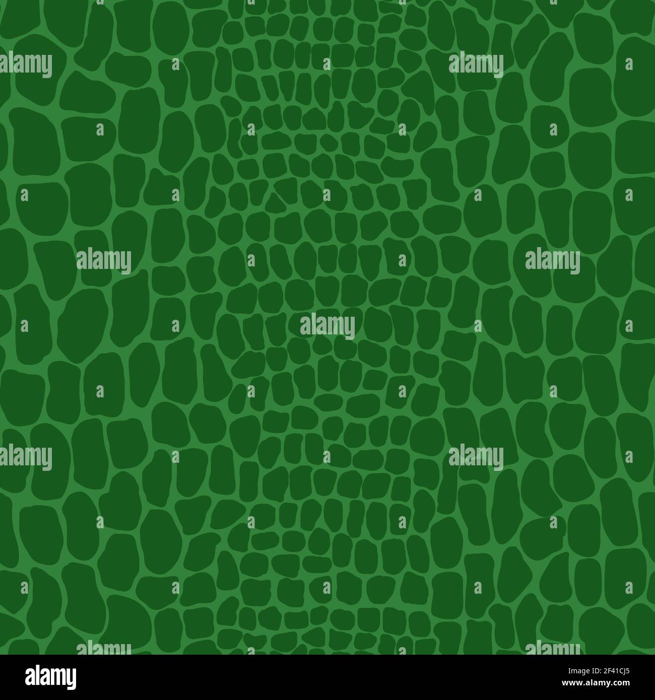 Vector illustration of seamless crocodile skin pattern. Animal print ...