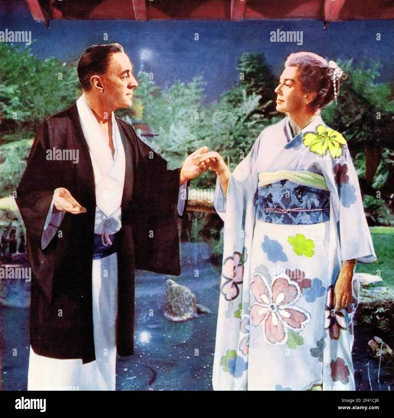 A MAJORITY OF ONE 1961 Warner Bros film with Rosalind Russell and Alec ...