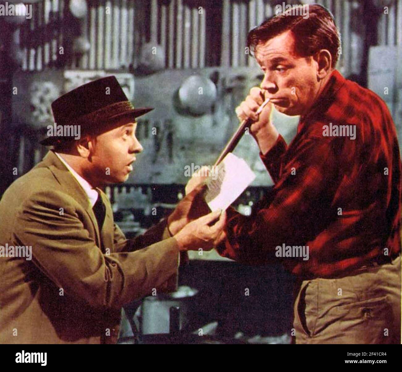 A NICE LITTLE BANK THAT SHOULD BE ROBBED 1958 20th Century Fox film ...