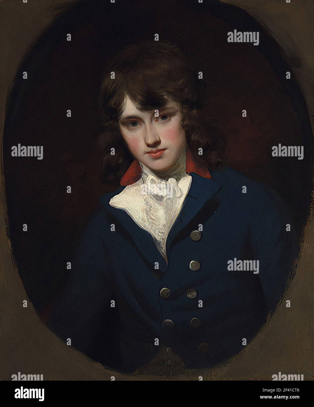 John Hoppner- William Lock Stock Photo - Alamy