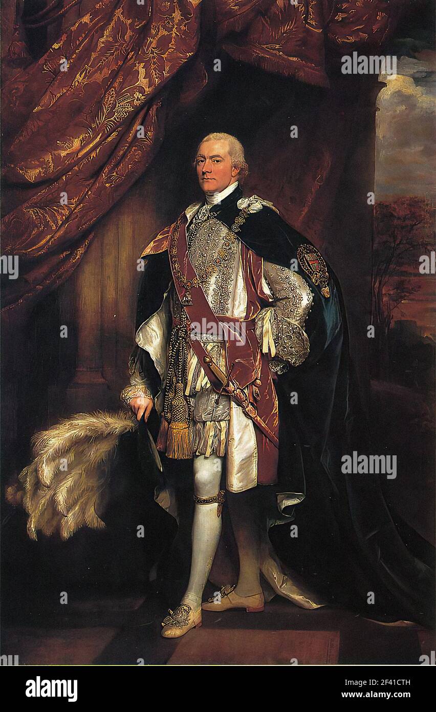 John Singleton Copley - Baron Graham 1804 Stock Photo - Alamy
