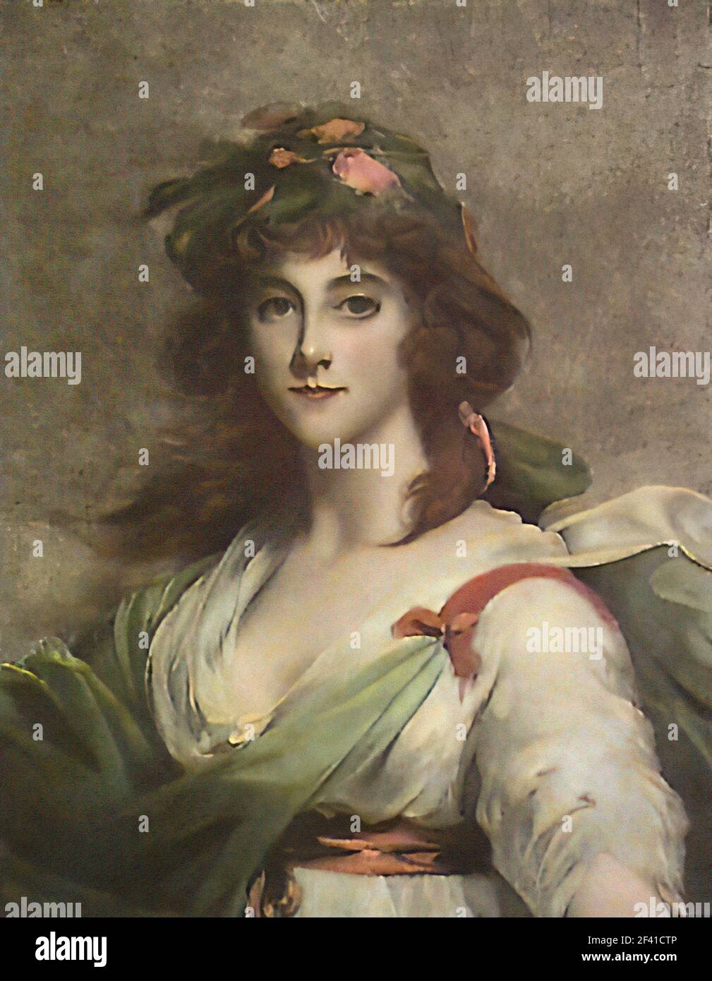 John Hoppner- Miranda Stock Photo - Alamy