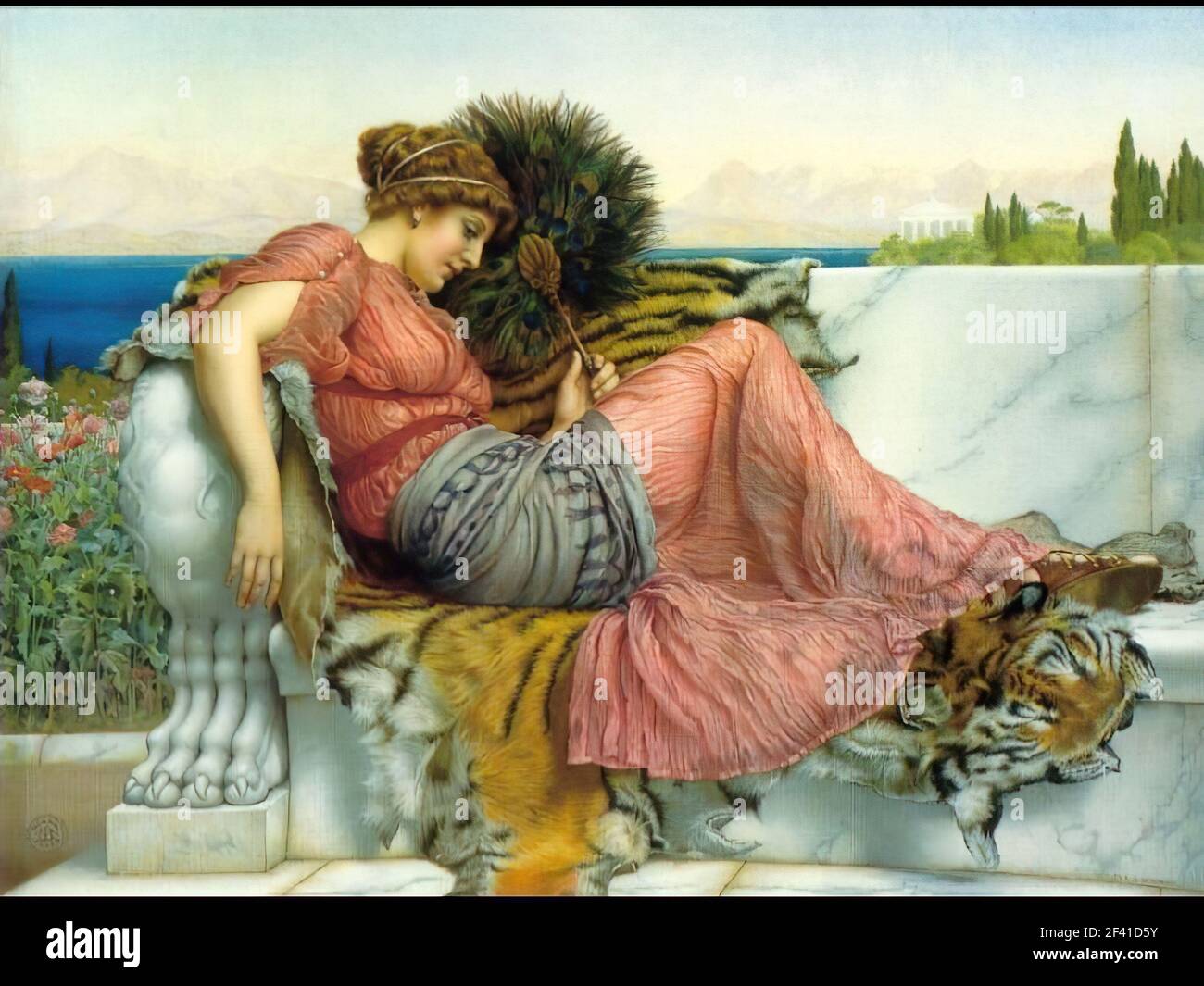 John william godward hi-res stock photography and images - Alamy