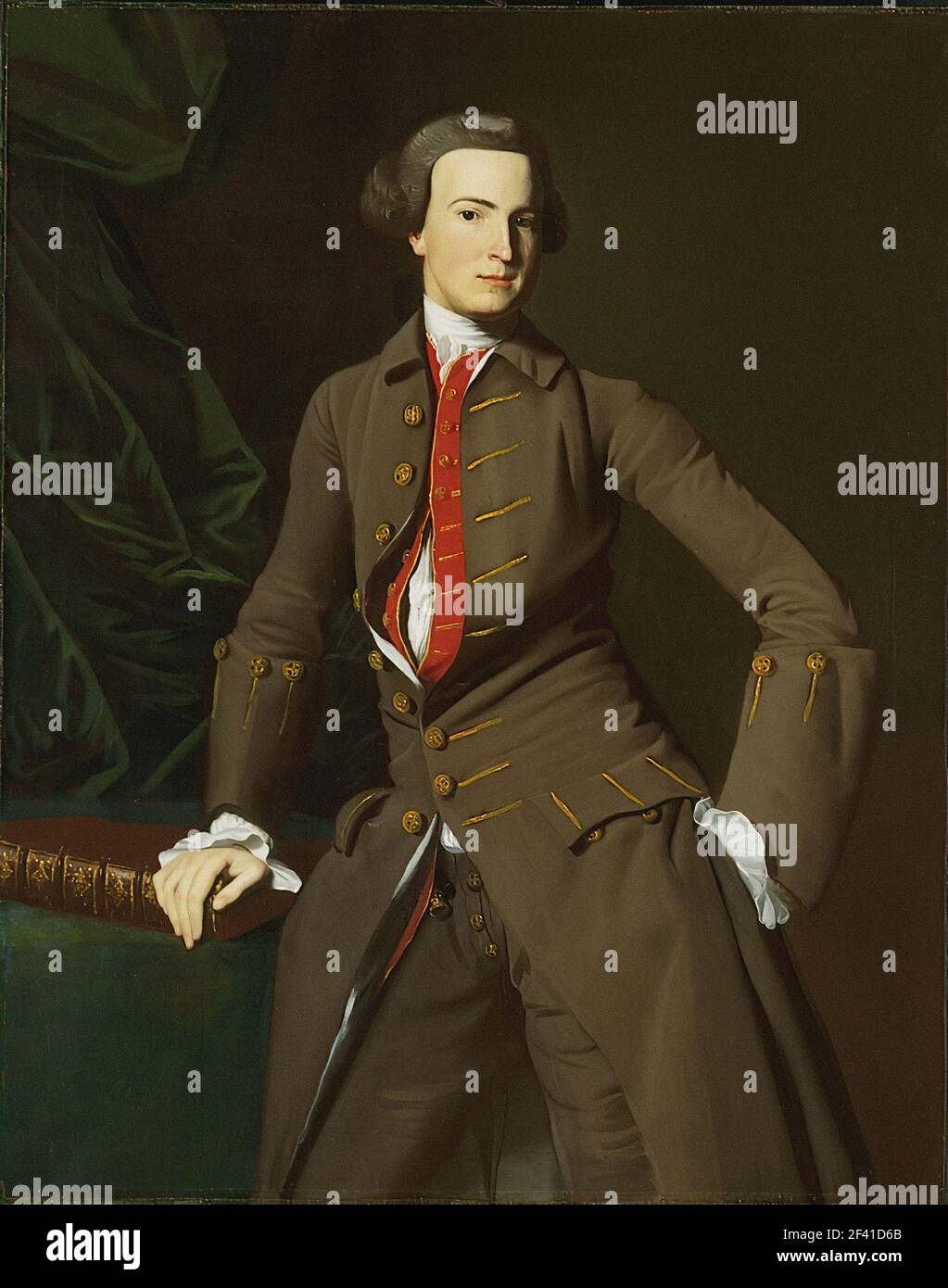 John singleton copley portrait hi-res stock photography and images - Alamy