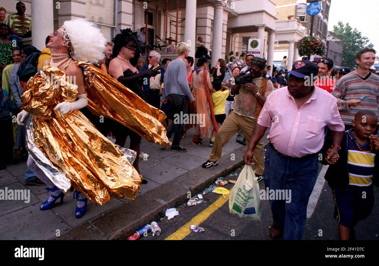 Notting hill carnival 1998 hi-res stock photography and images - Alamy