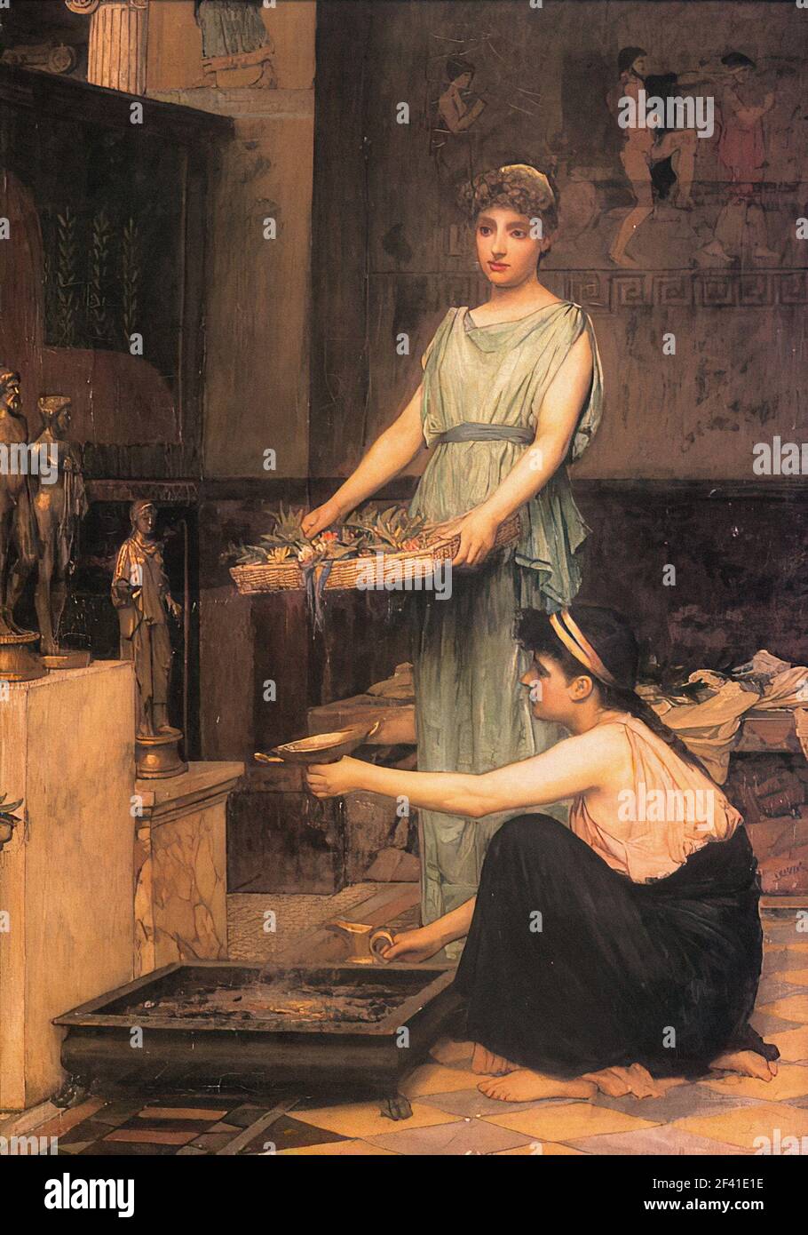 Household gods hi-res stock photography and images - Alamy
