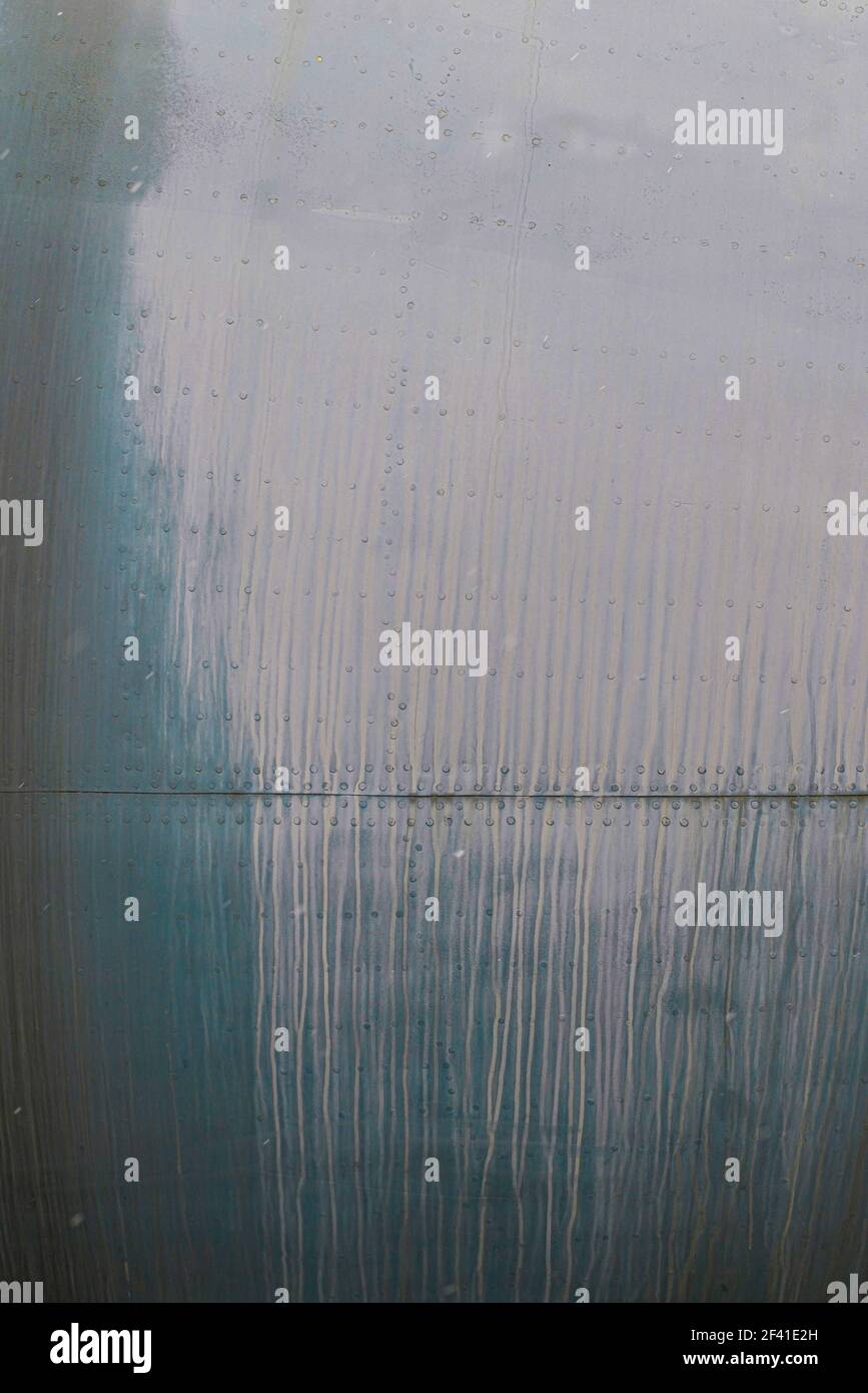 Aircraft rivets corrosion hi-res stock photography and images - Alamy