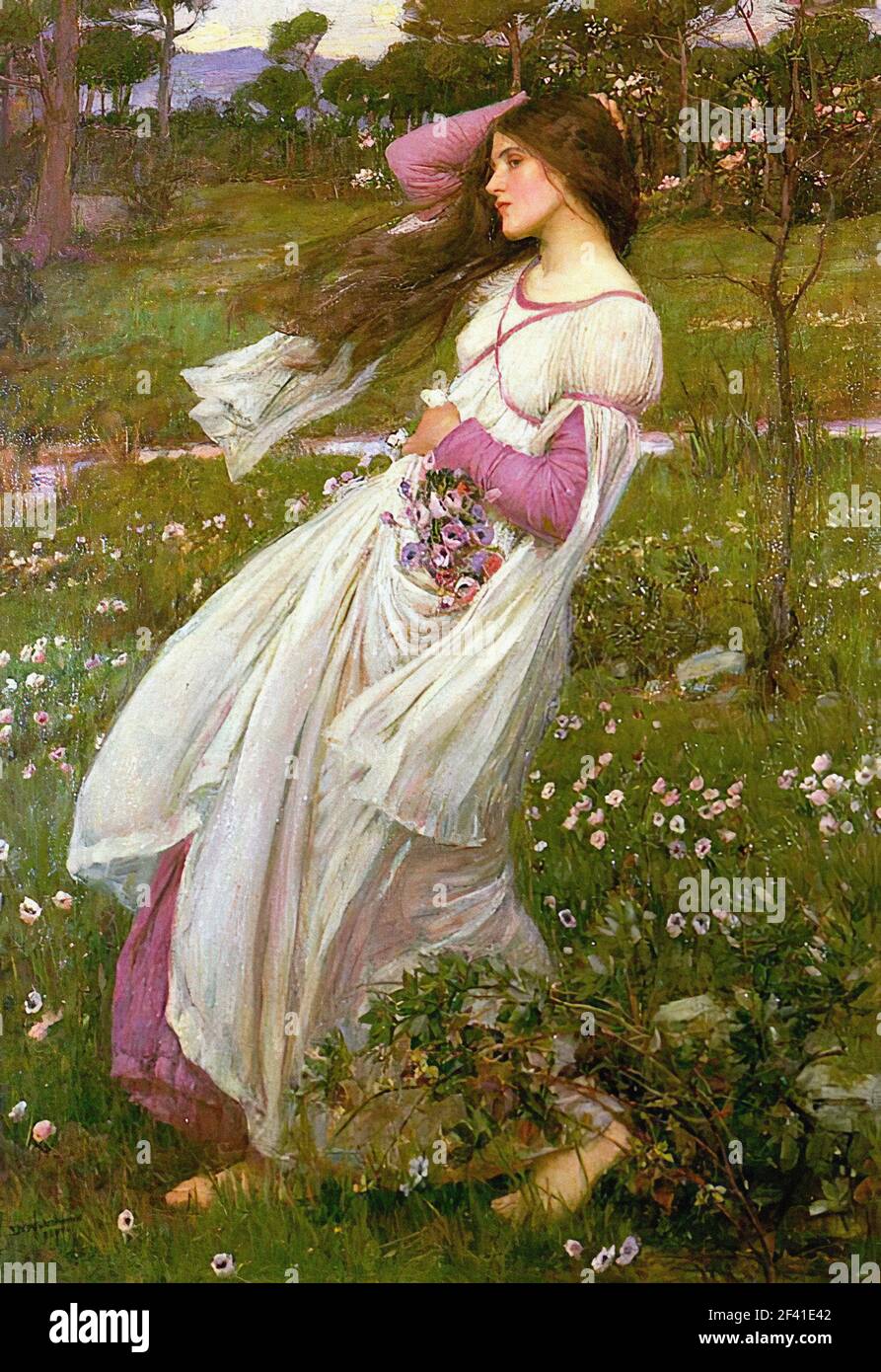 John william waterhouse hi-res stock photography and images - Alamy