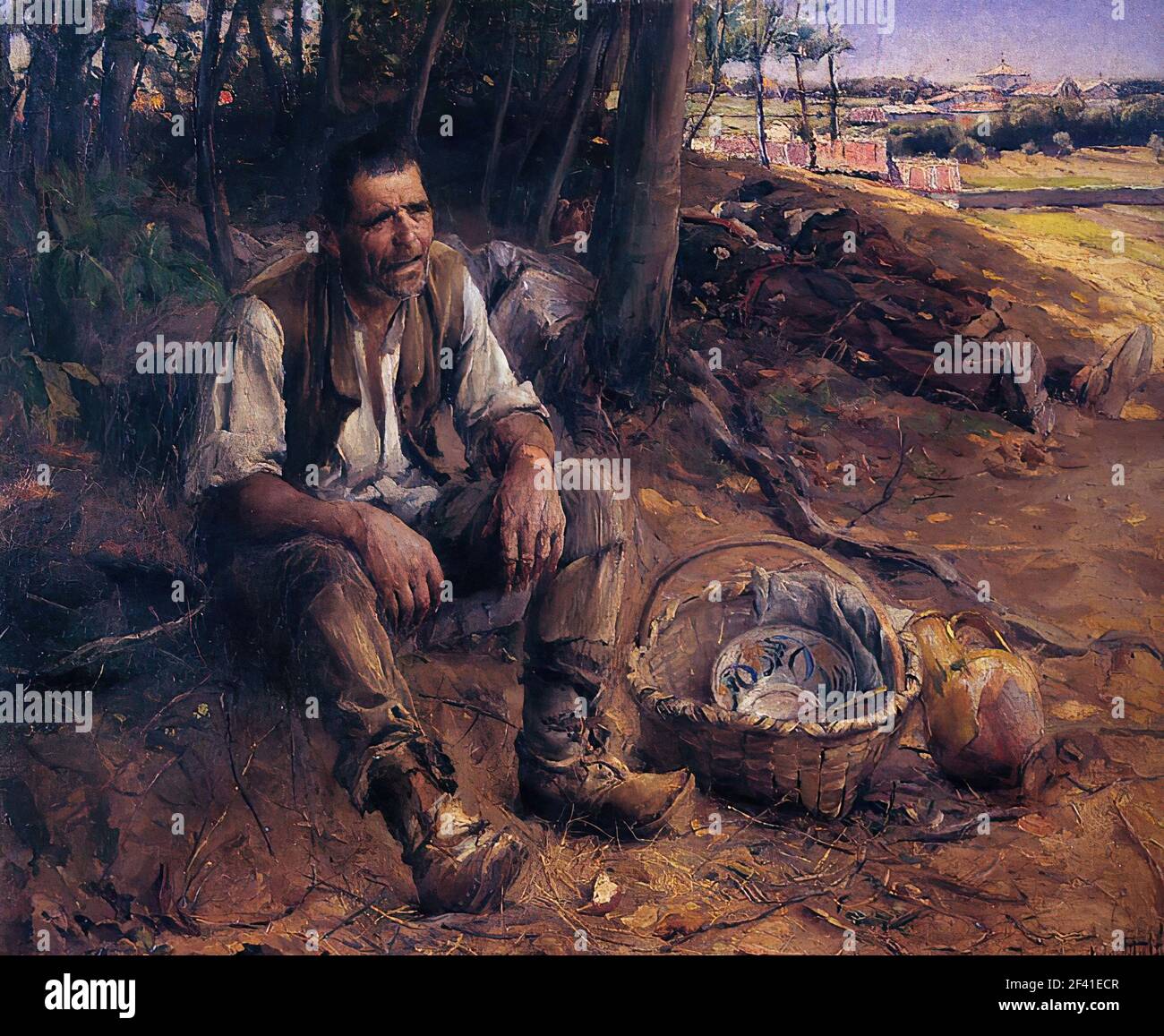 Painter jose malhoa hi-res stock photography and images - Alamy
