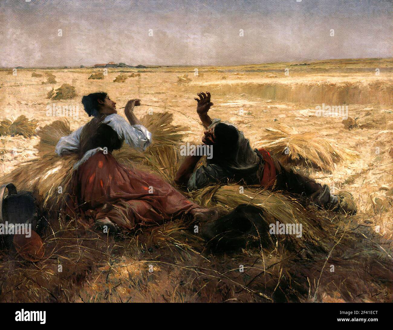 Painter jose malhoa hi-res stock photography and images - Alamy