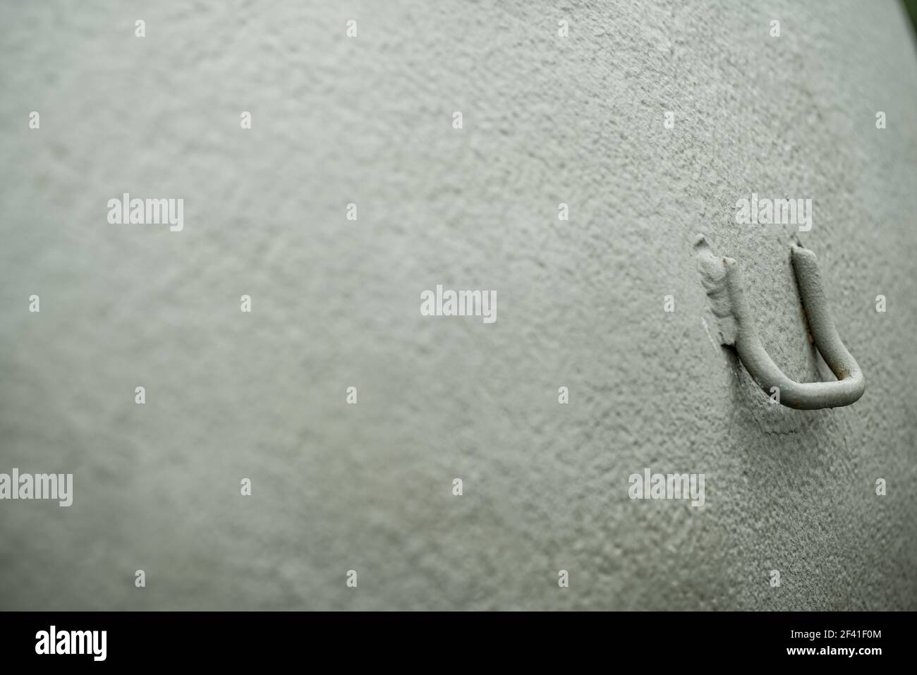 Abstract green industrial metal background texture with bolts and ...