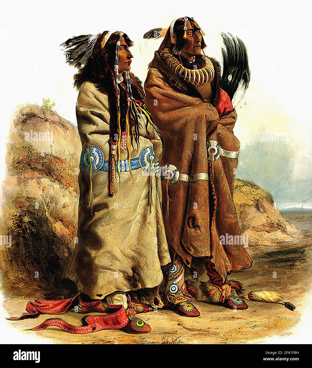 Mandan indians hi-res stock photography and images - Alamy