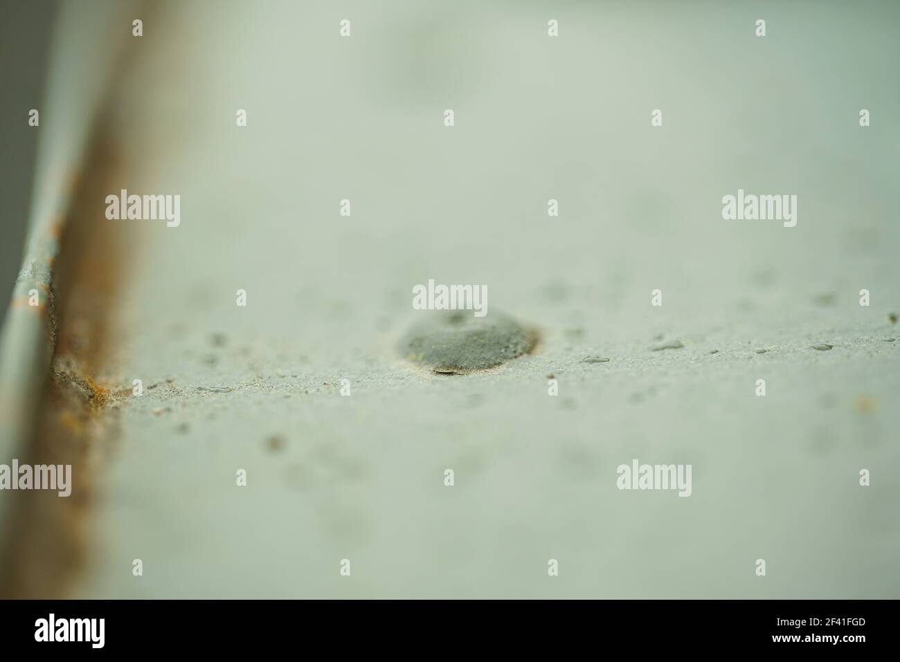 Abstract green industrial metal background texture with bolts and ...