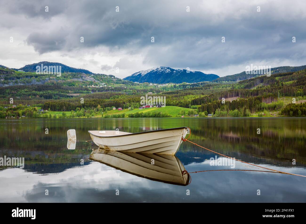 Beautiful Nature Norway natural landscape Stock Photo - Alamy