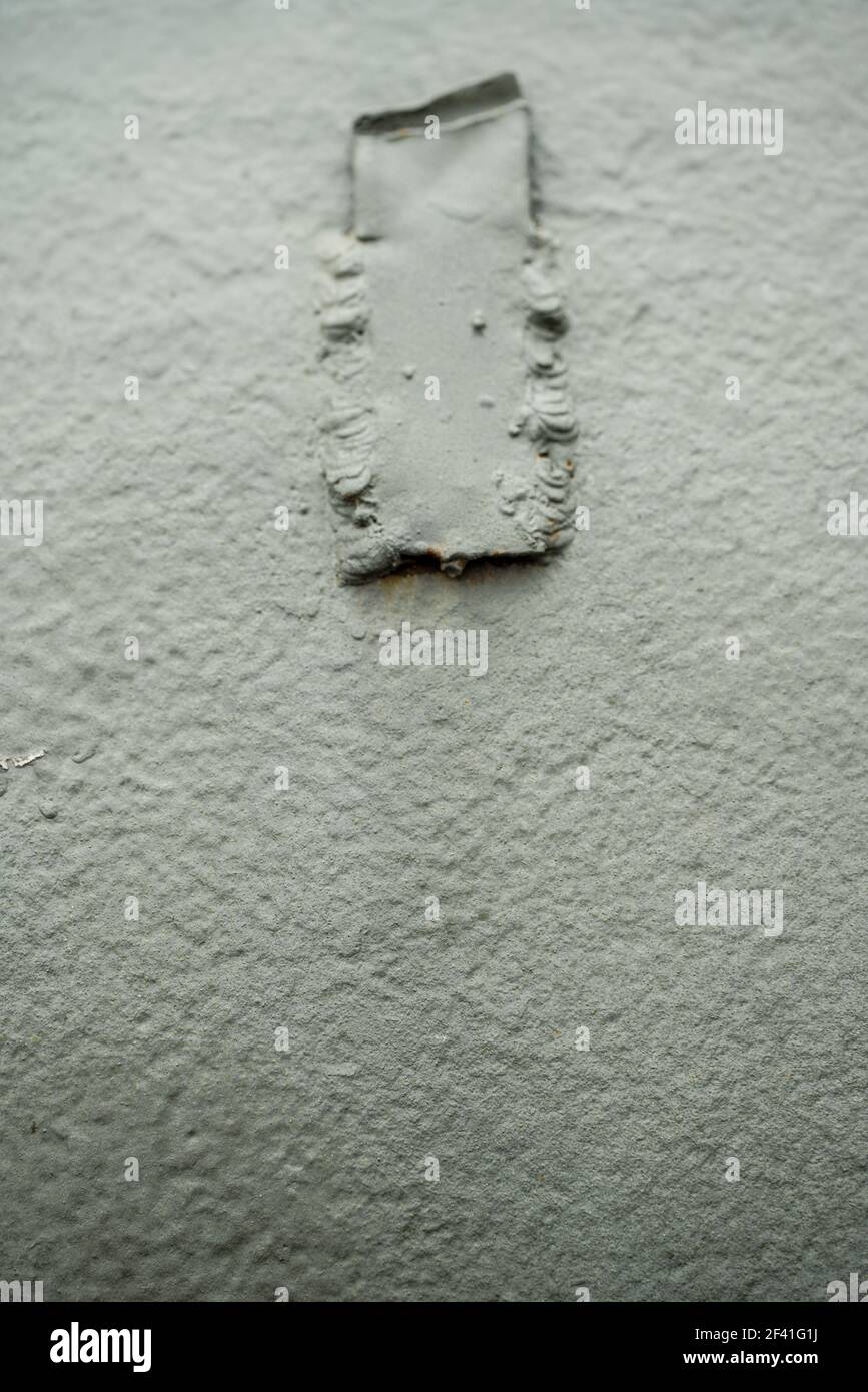 Abstract green industrial metal background texture with bolts and ...