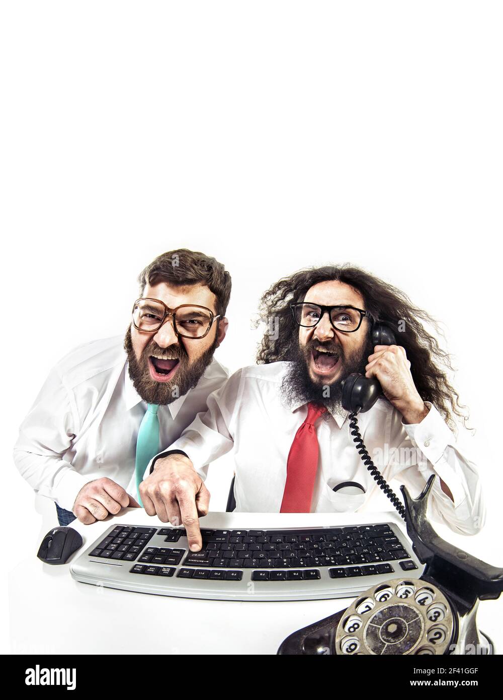 Group Of Computer Nerds