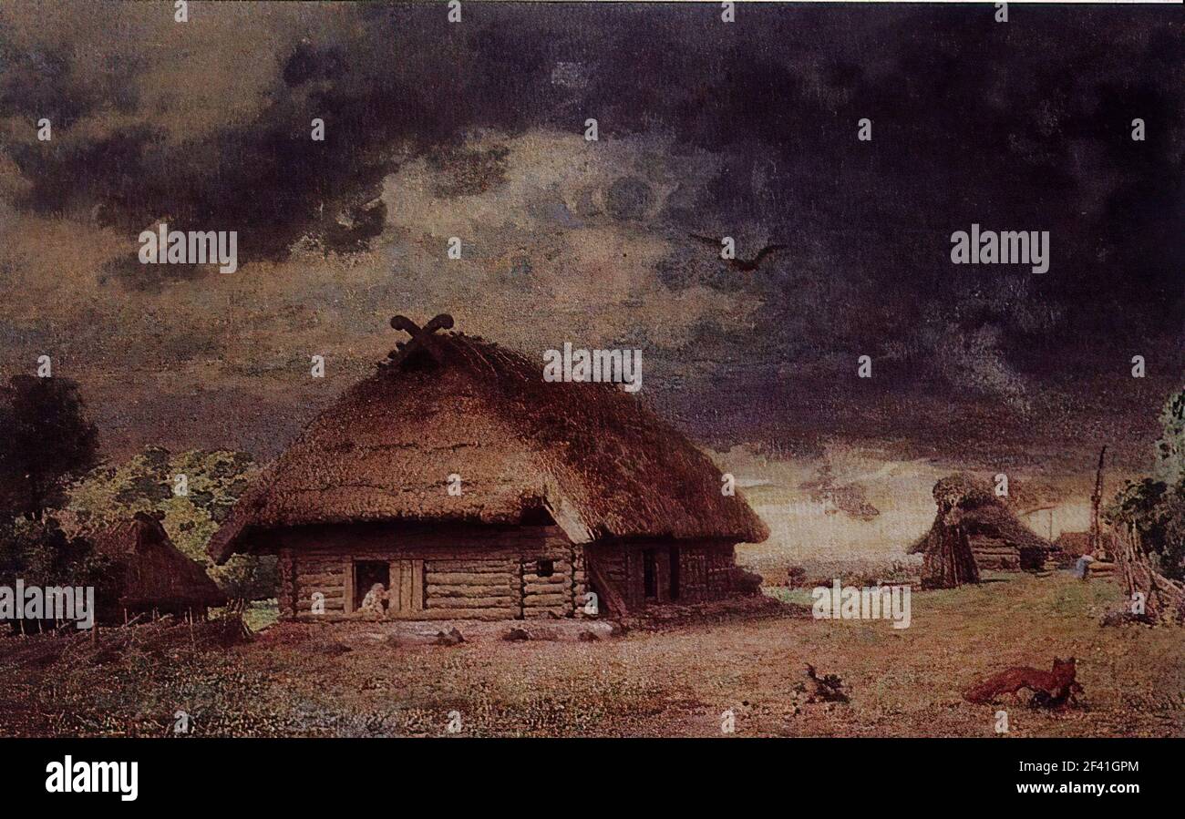 Koler - Artist Birthplace 1863 Stock Photo - Alamy