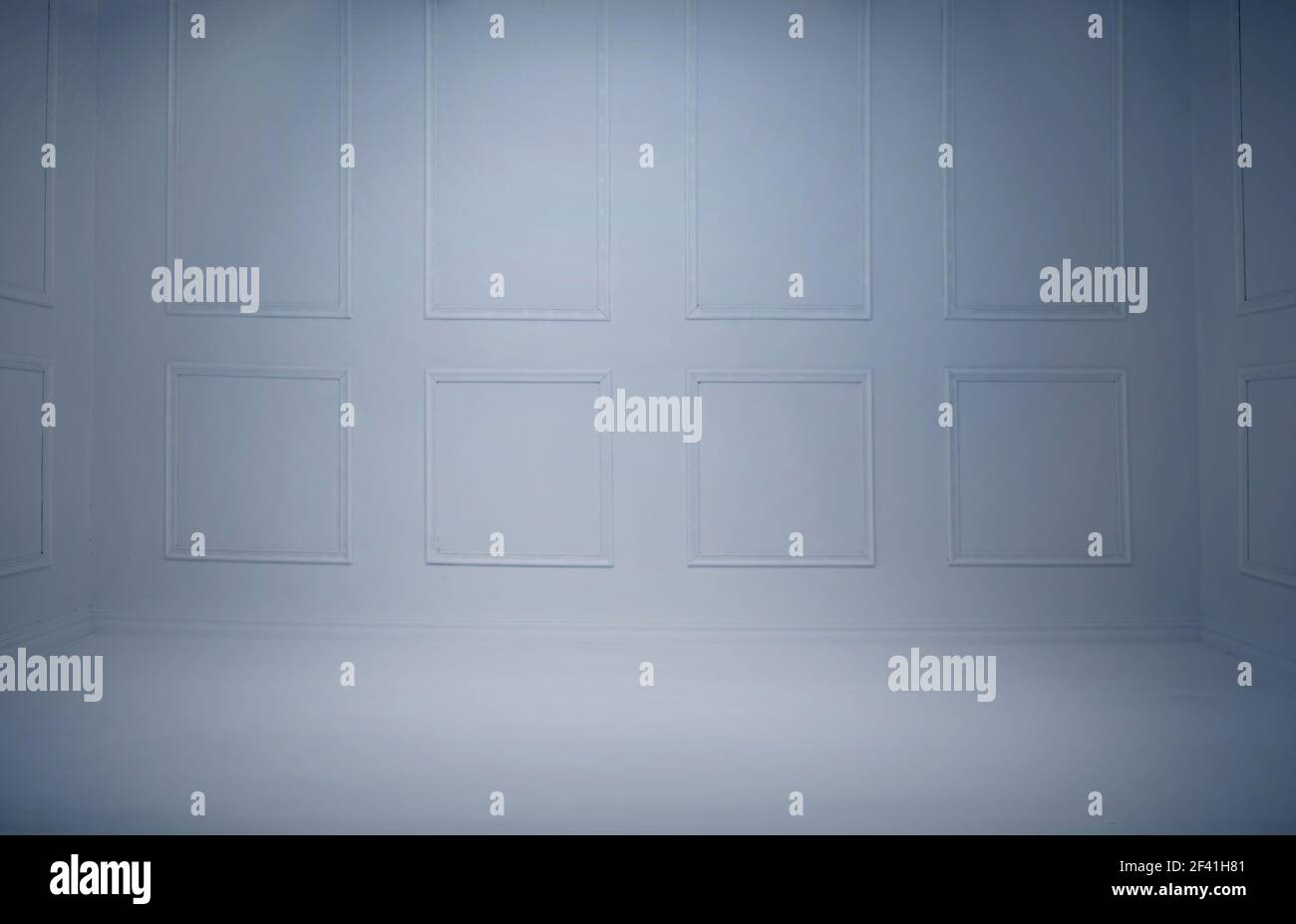 Clean and pretty empty room background Stock Photo - Alamy