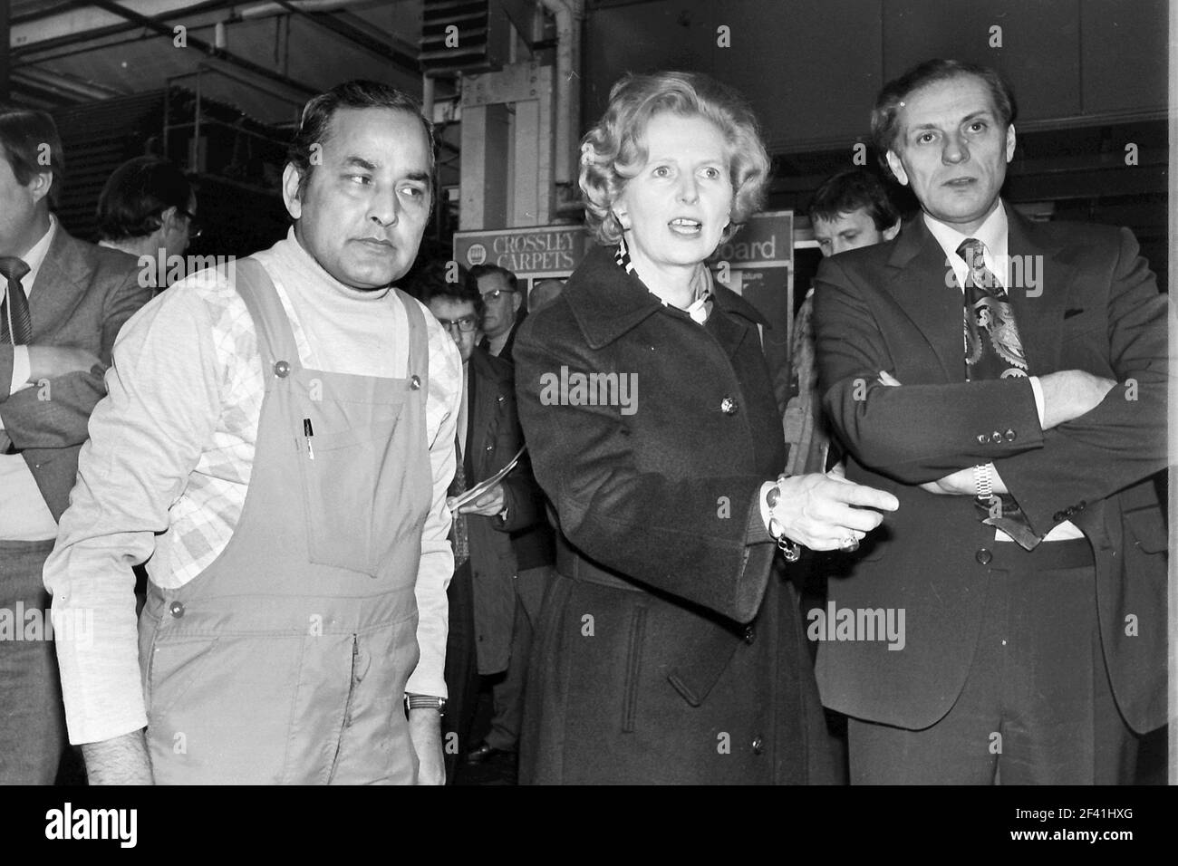 Mrs margaret thatcher Black and White Stock Photos & Images - Alamy