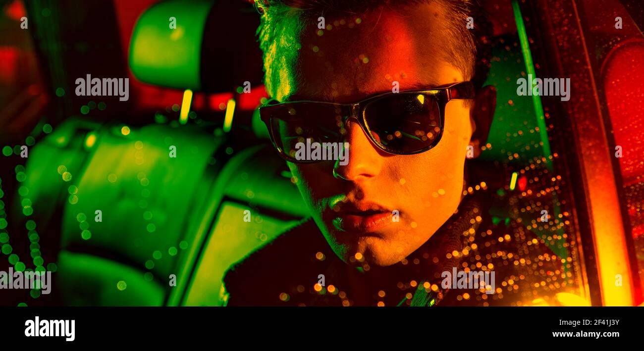 Colorful suit man hi-res stock photography and images - Alamy