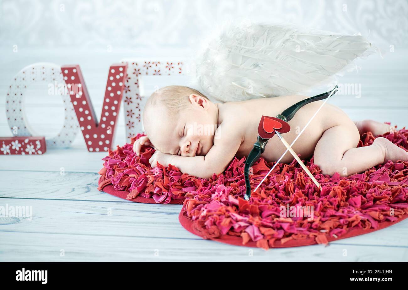 Cupid portrait hi-res stock photography and images - Alamy