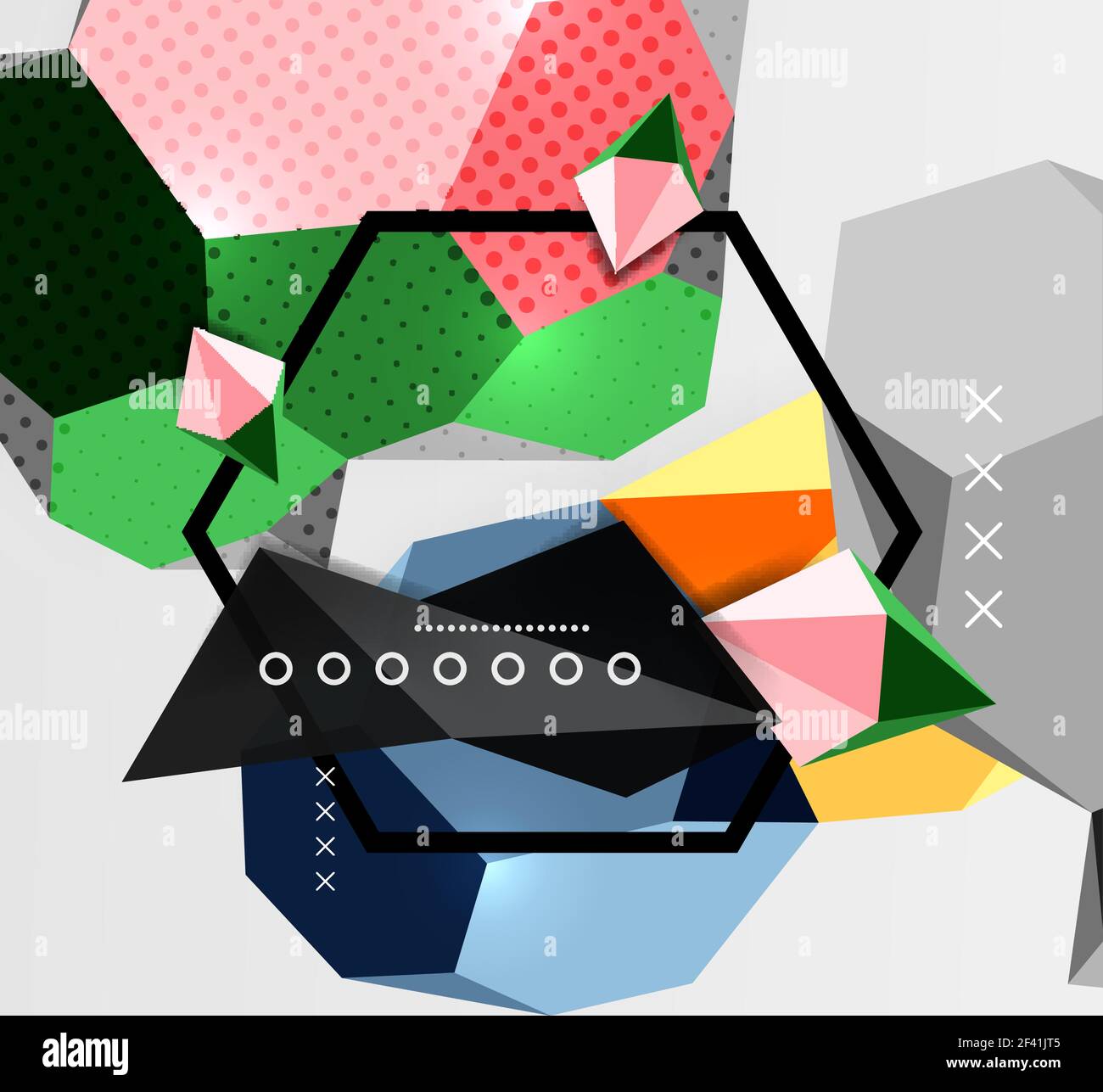 Color and forms Stock Vector Images - Alamy