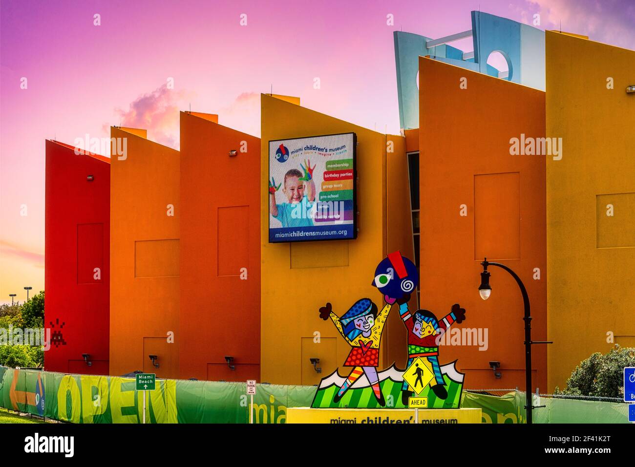 Miami florida childrens museum hi-res stock photography and images - Alamy