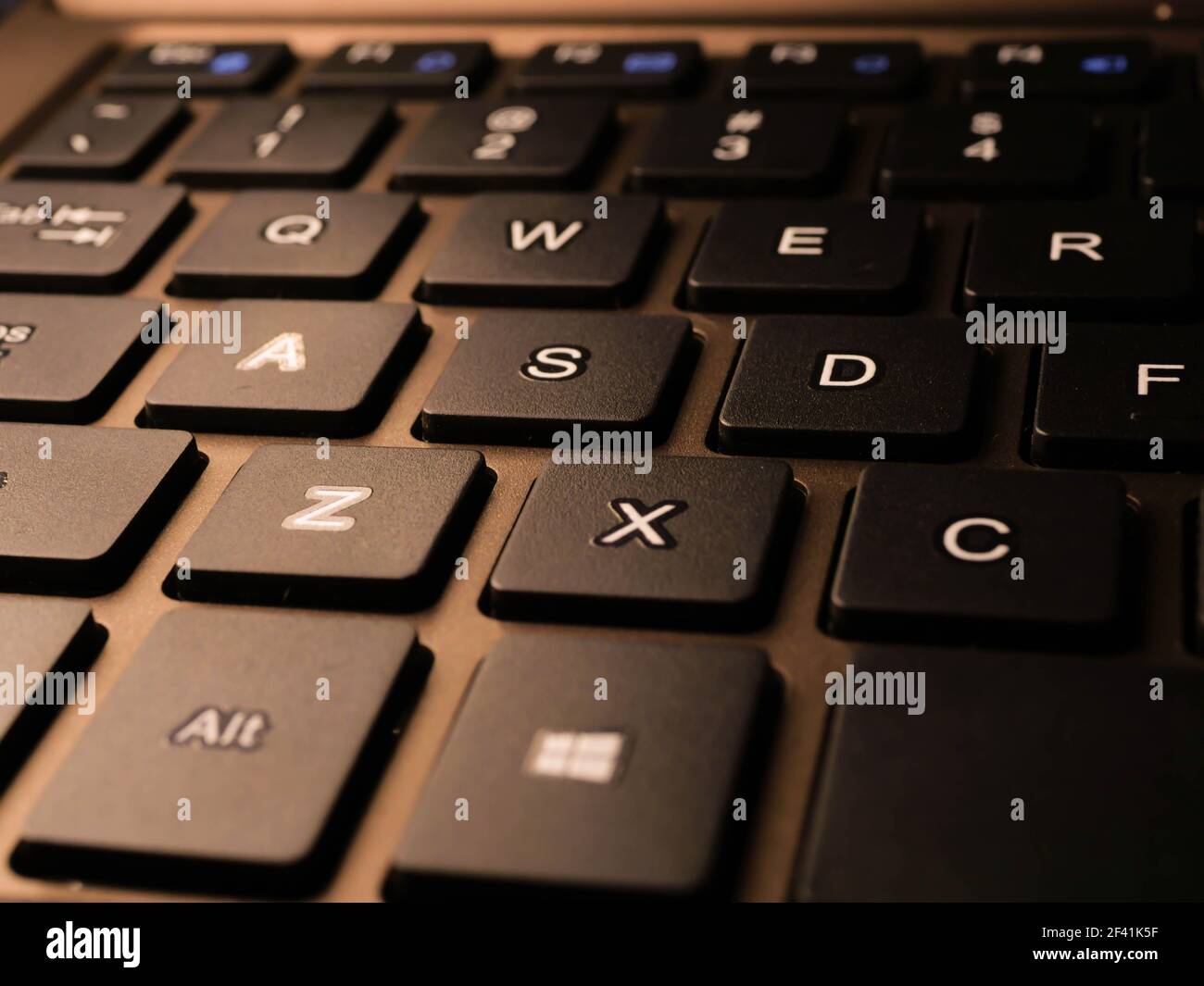 Notebook keyboard hi-res stock photography and images - Alamy