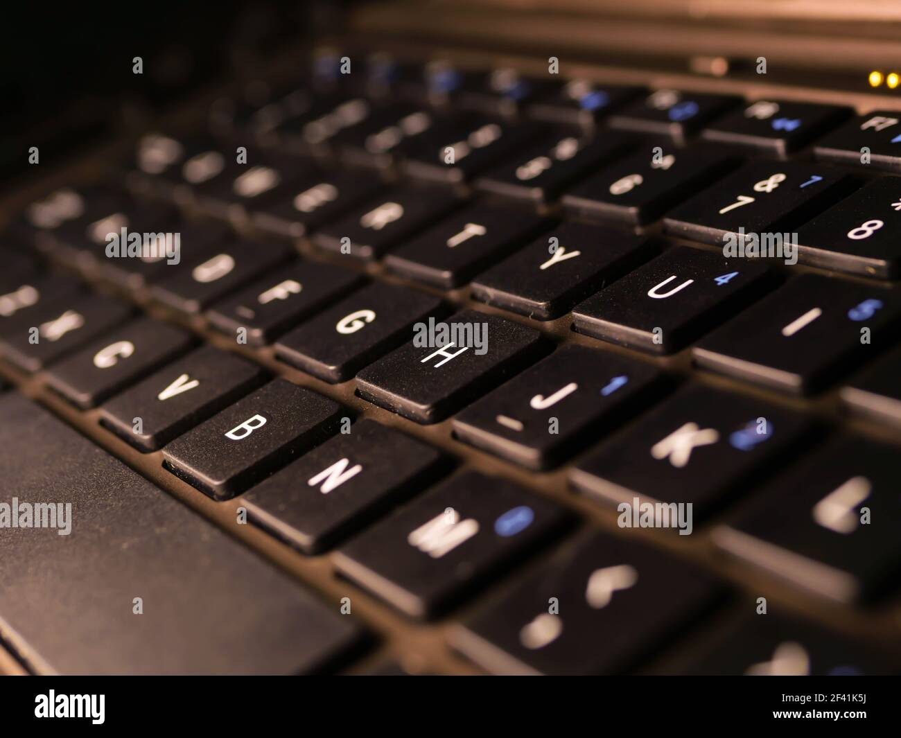 Notebook keyboard hi-res stock photography and images - Alamy