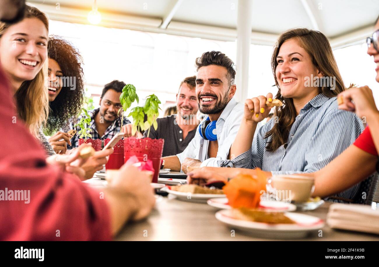 Multicultural family group having fun hi-res stock photography and ...