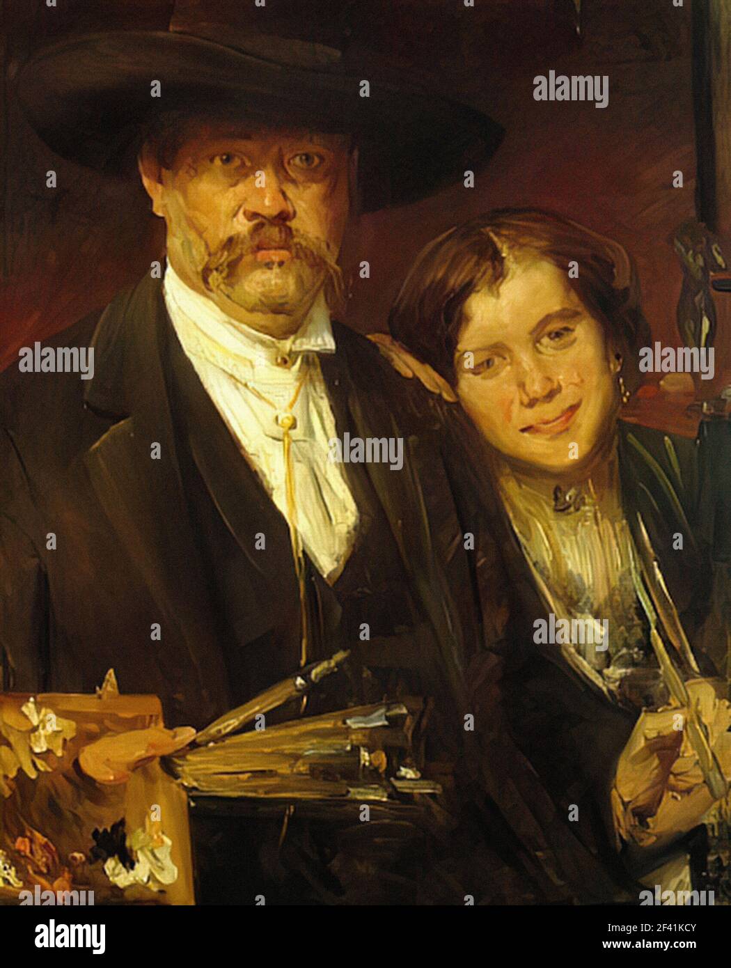 Self portrait 1888 painting art hi-res stock photography and images - Alamy