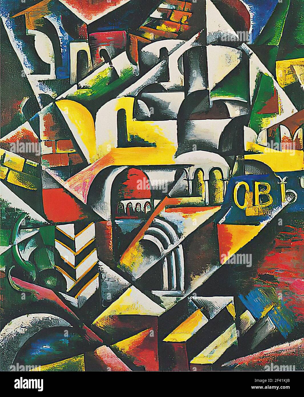 Lyubov popova 1914 hi-res stock photography and images - Alamy