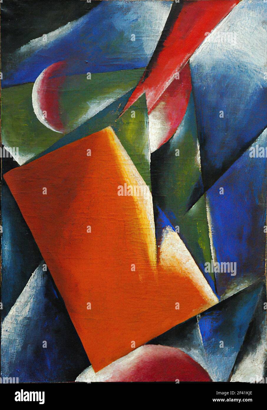 Lyubov Popova - Architectonic Painting Stock Photo - Alamy