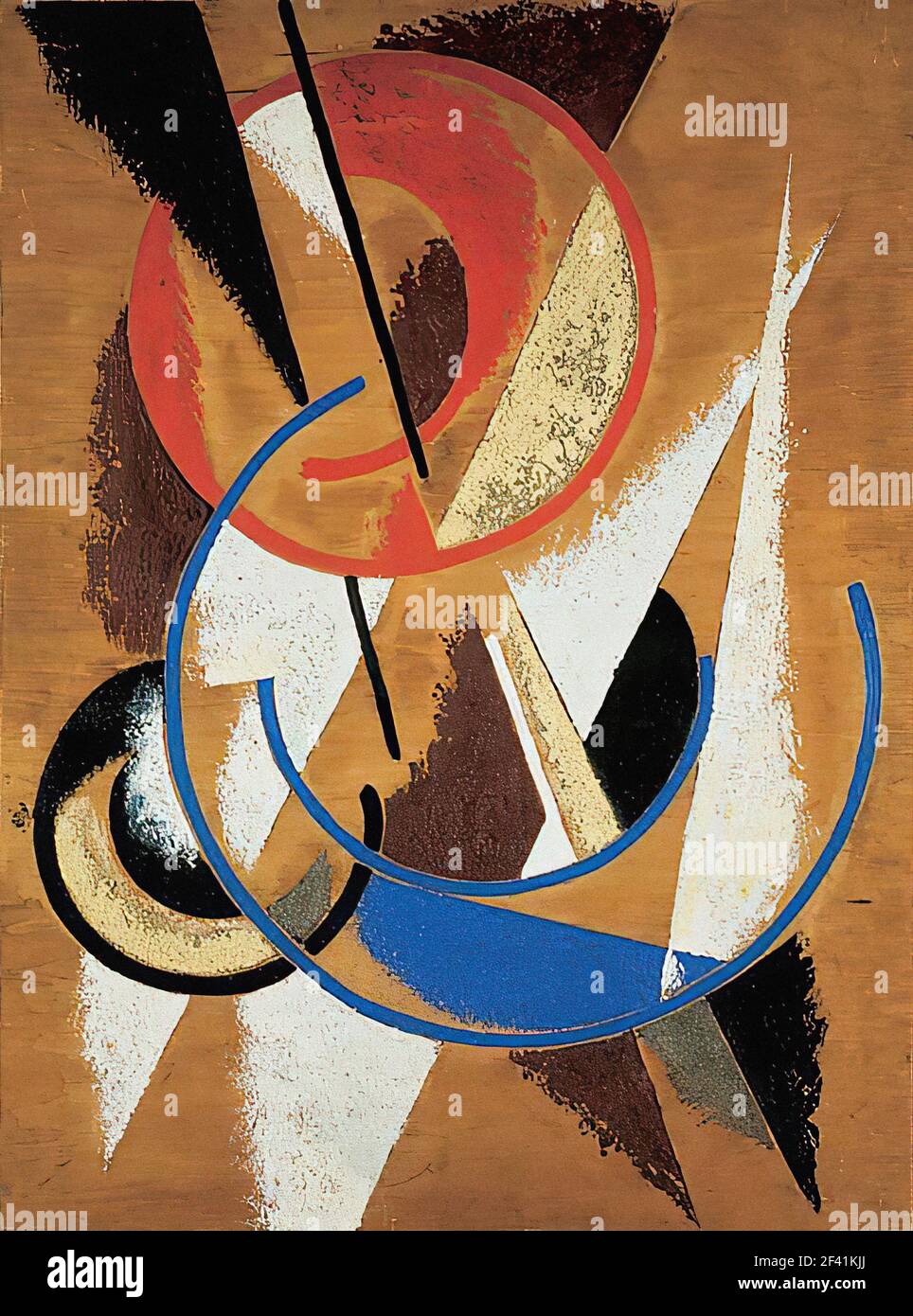 Lyubov Popova - Space Force Construction 2 Stock Photo - Alamy