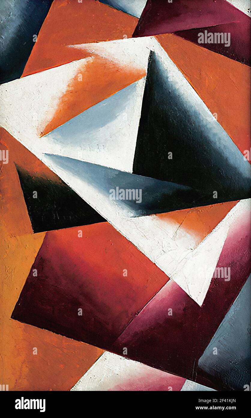 Lyubov Popova - with Full Force Stock Photo - Alamy