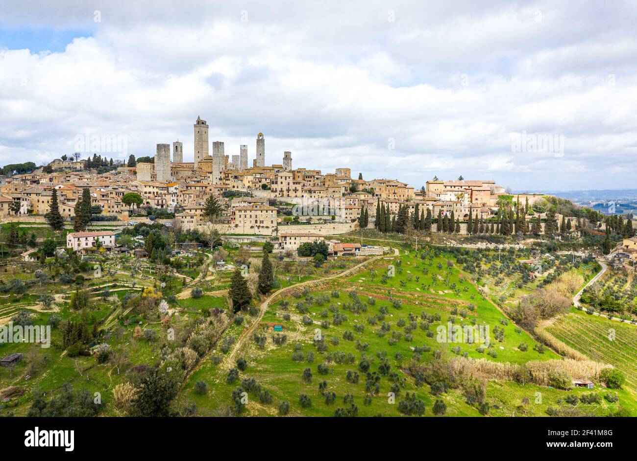 Nucleated Settlement