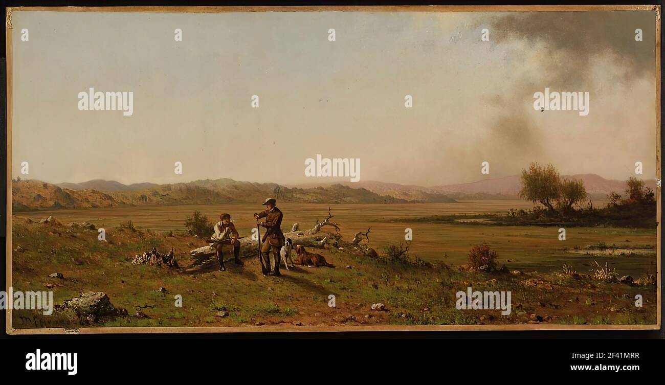 Hunters resting hi-res stock photography and images - Alamy