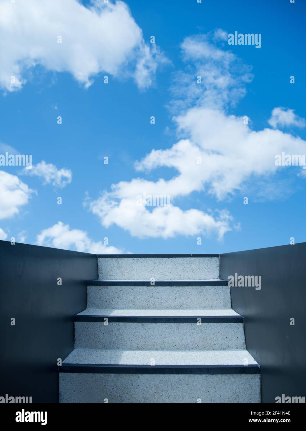 Stairs stairway heaven sky hi-res stock photography and images - Alamy