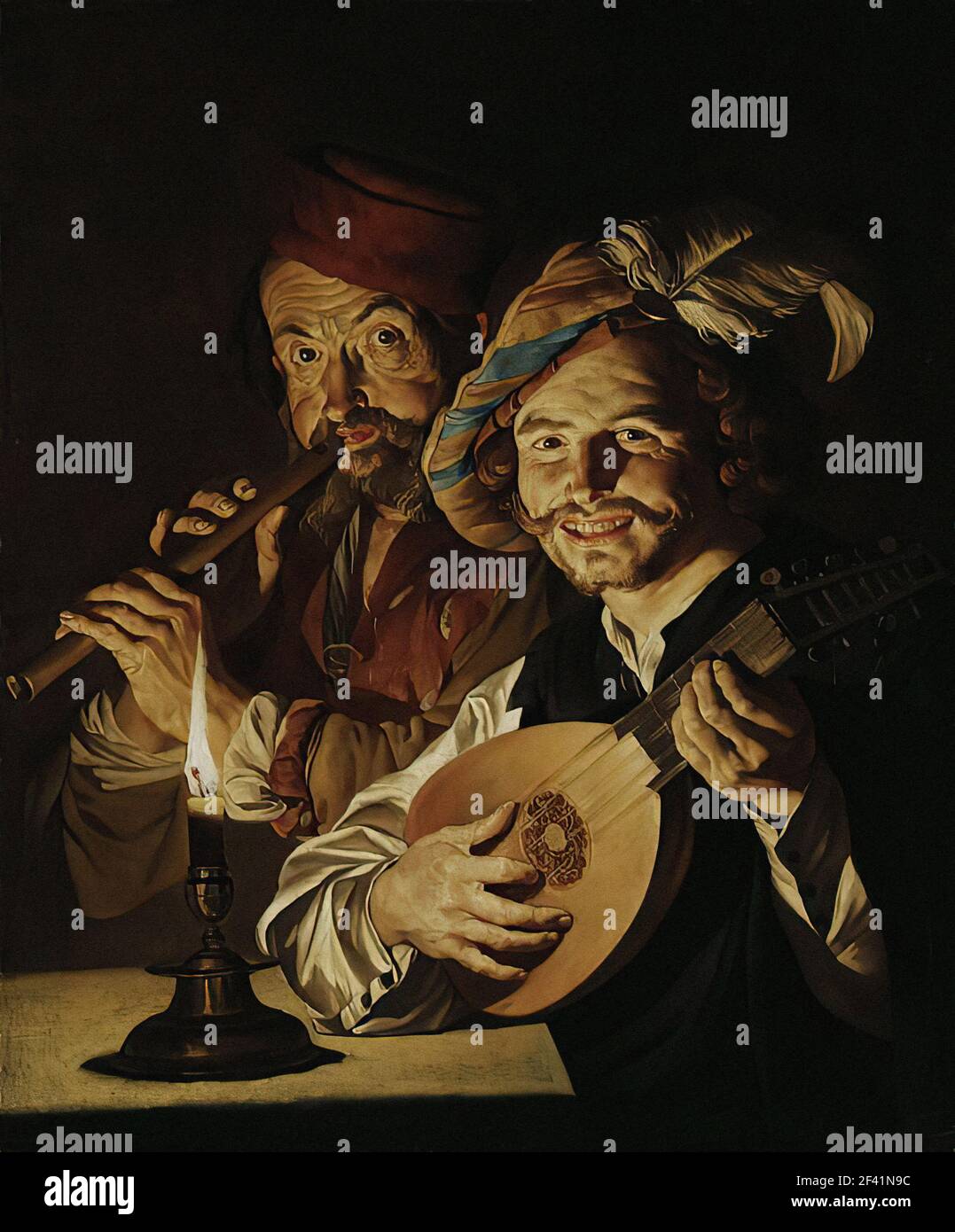 Lutenist hi-res stock photography and images - Alamy