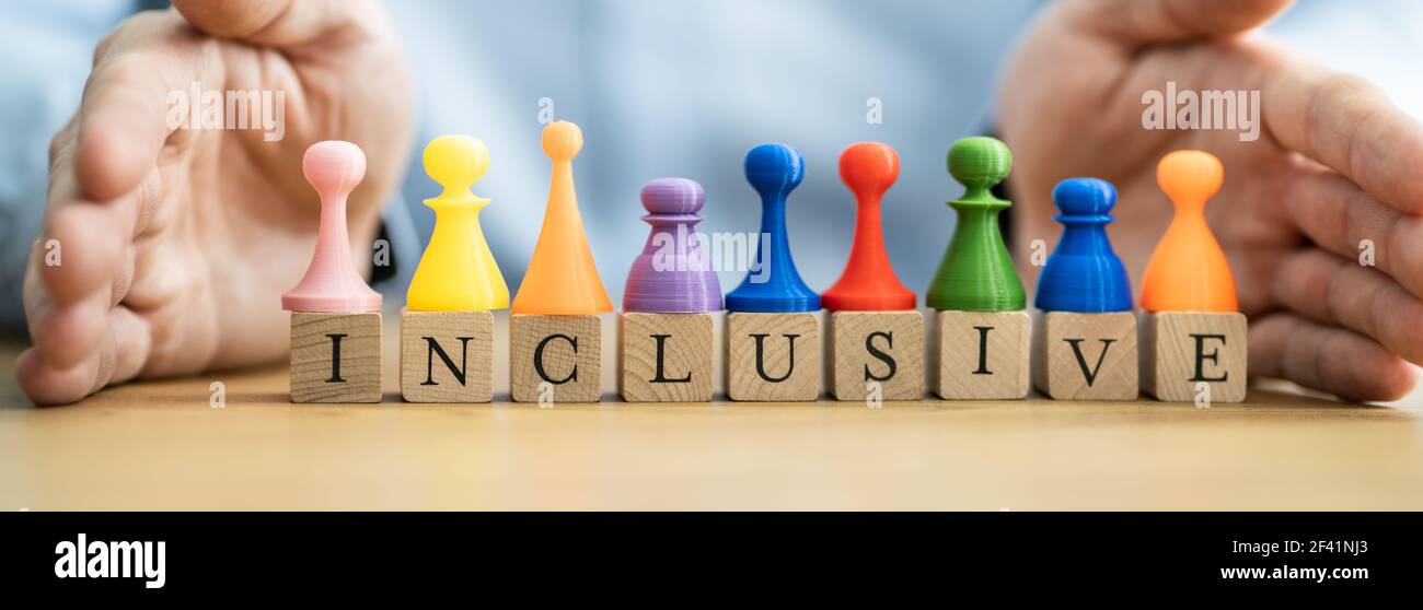 Diversity and inclusion hi-res stock photography and images - Alamy