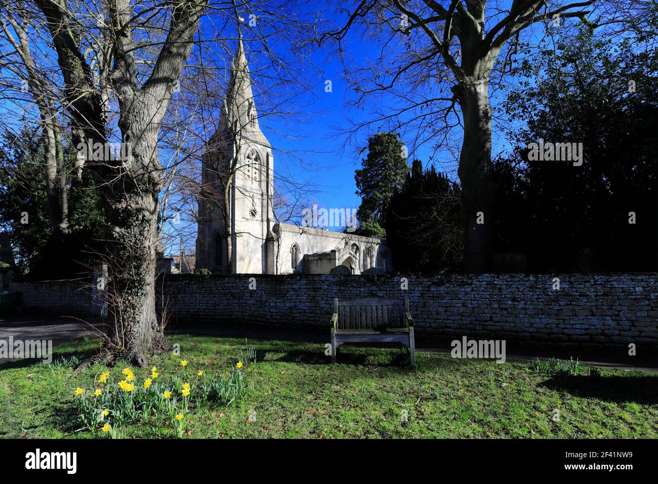 Church bainton hi-res stock photography and images - Alamy
