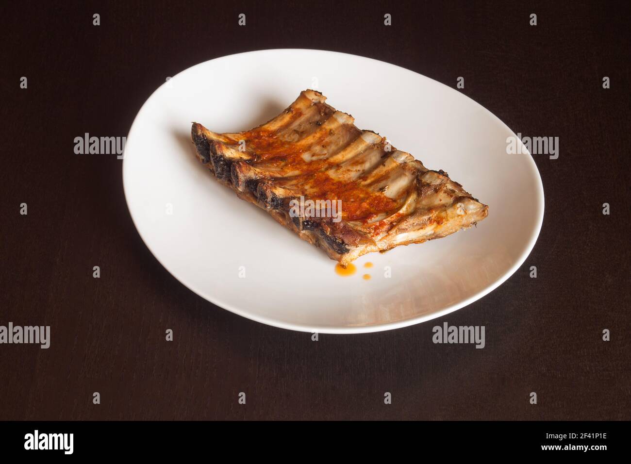 Garlic ribs hi-res stock photography and images - Alamy