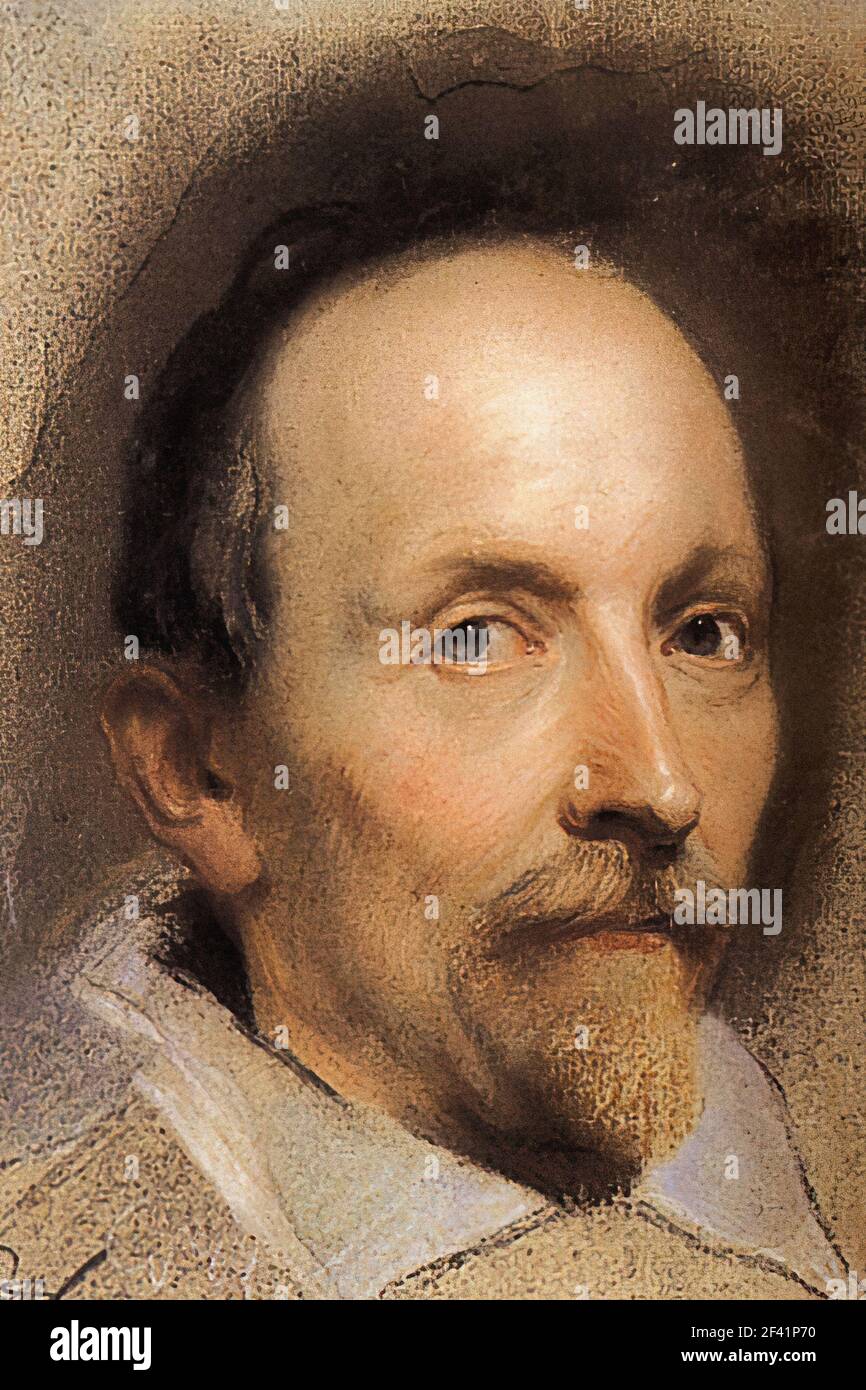 Maurice Quentin de La Tour - Face Man Stock Photo - Alamy