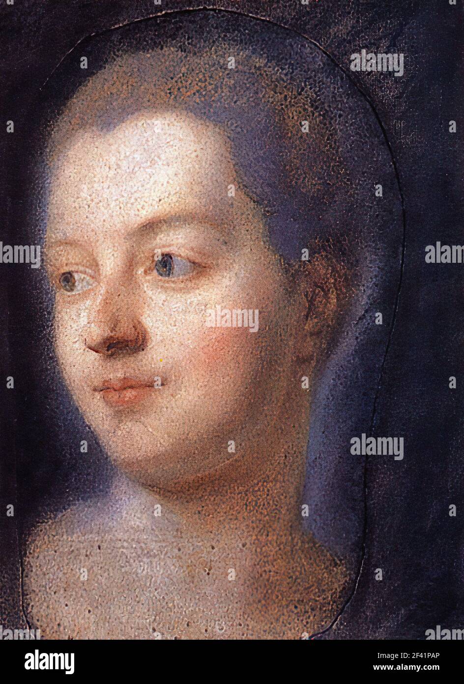 Classic pompadour hi-res stock photography and images - Alamy