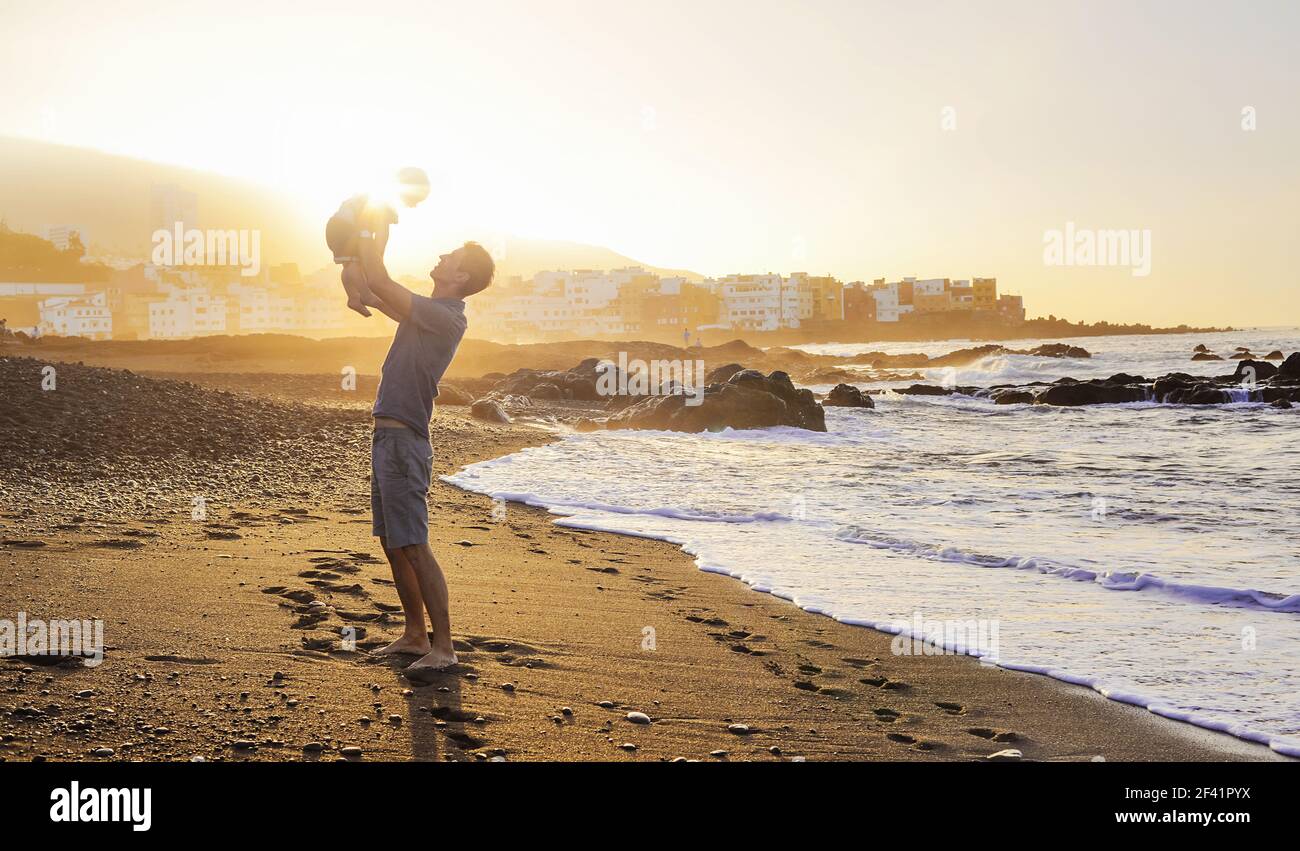 Calm dad hi-res stock photography and images - Alamy