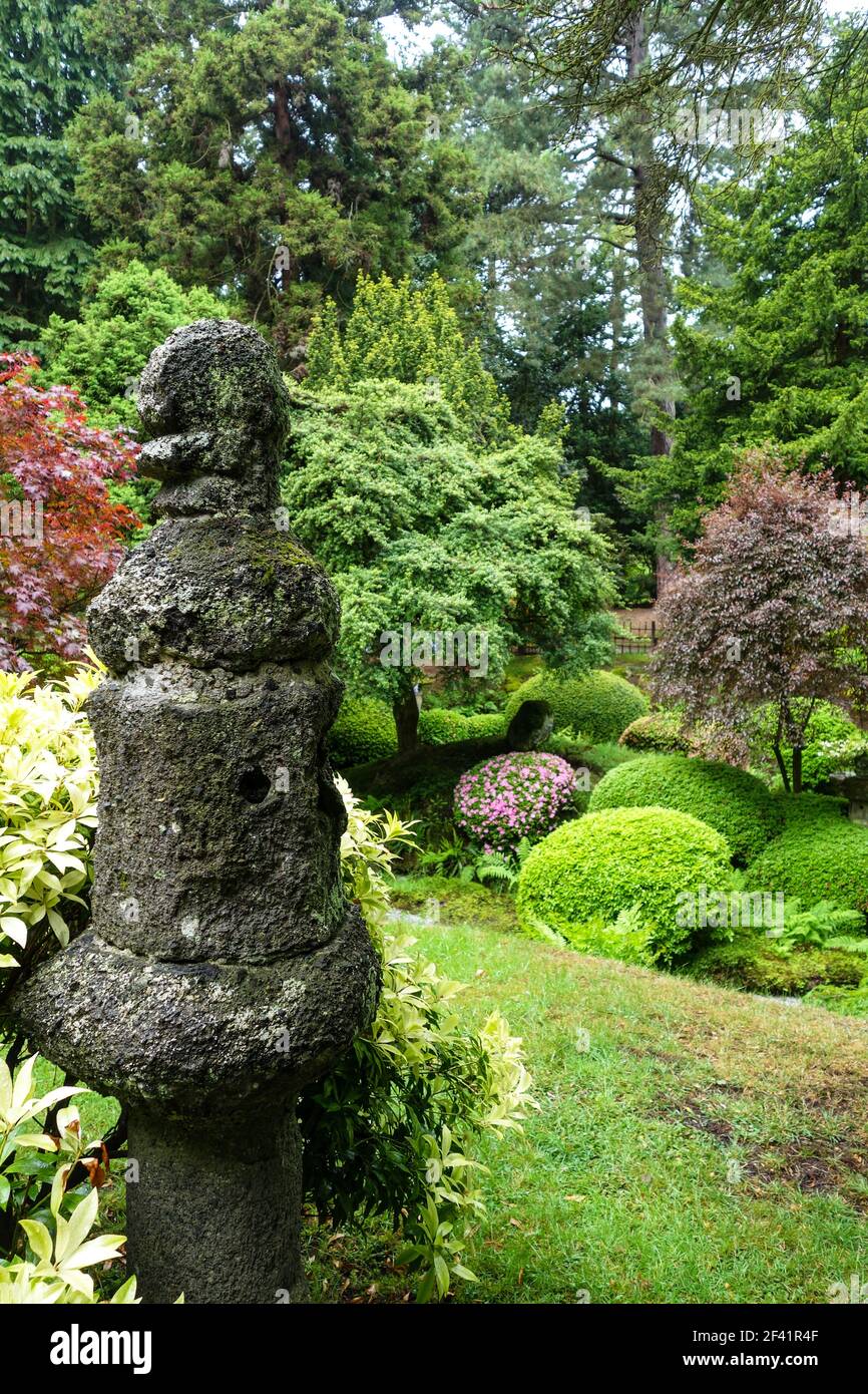 Tatton park japanese garden hi-res stock photography and images - Alamy