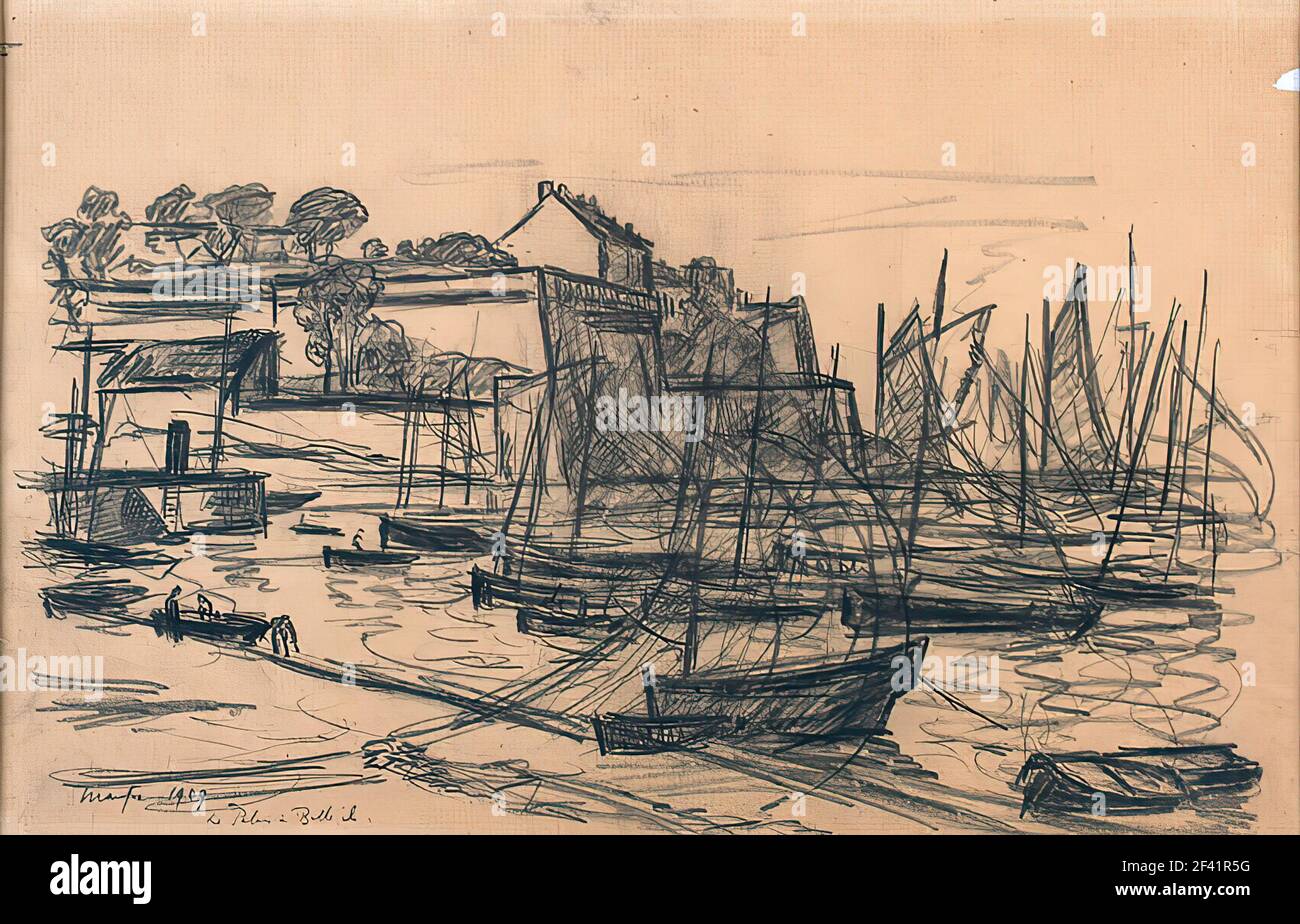 Belle ile castle hi-res stock photography and images - Alamy