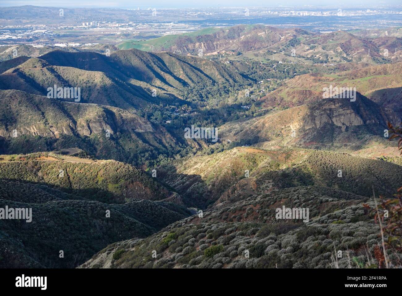 Santa ana mountains hi-res stock photography and images - Alamy