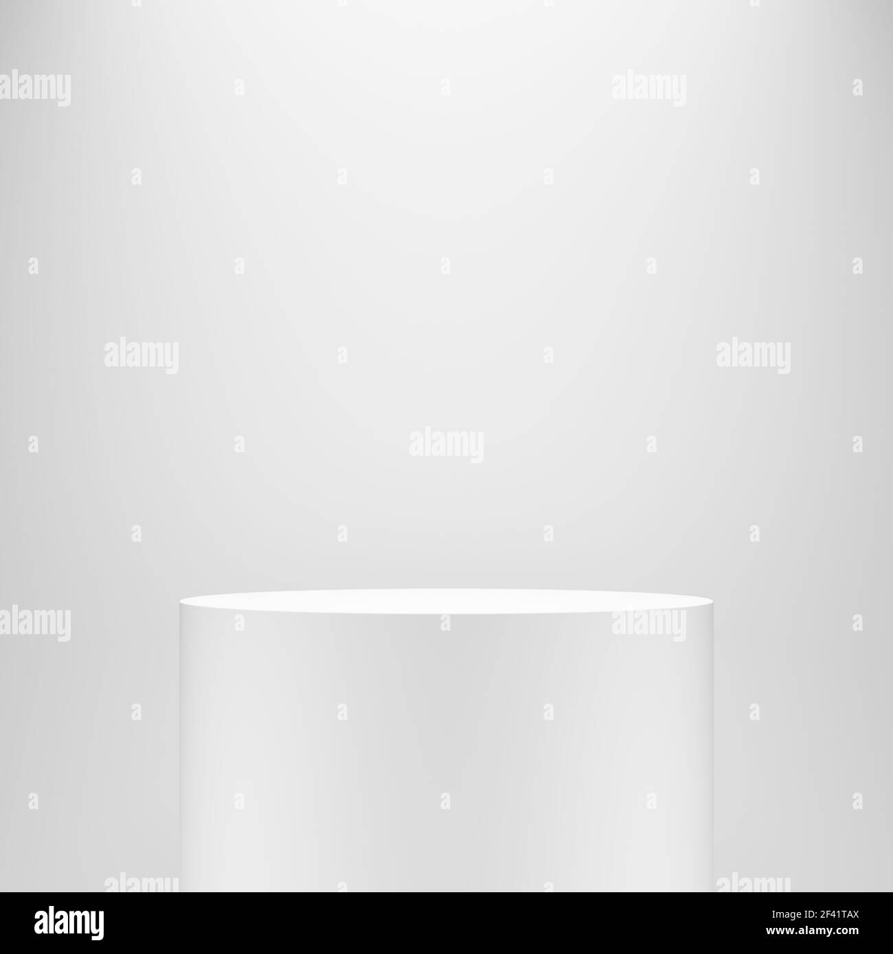 Blank pedestal platform in Black and White Stock Photos & Images - Alamy